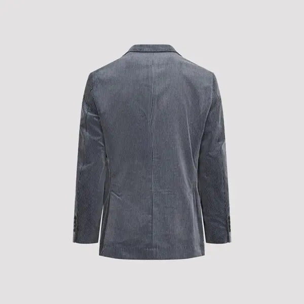 Brunello Cucinelli Suit-type Jacket - Blue