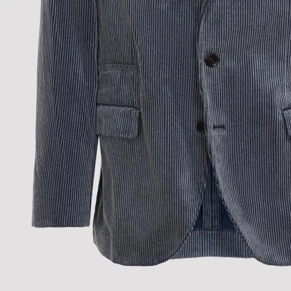 Brunello Cucinelli Suit-type Jacket - Blue
