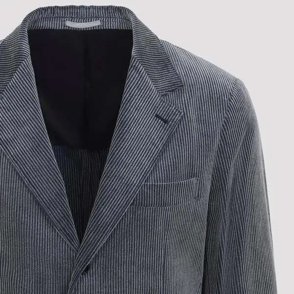 Brunello Cucinelli Suit-type Jacket - Blue