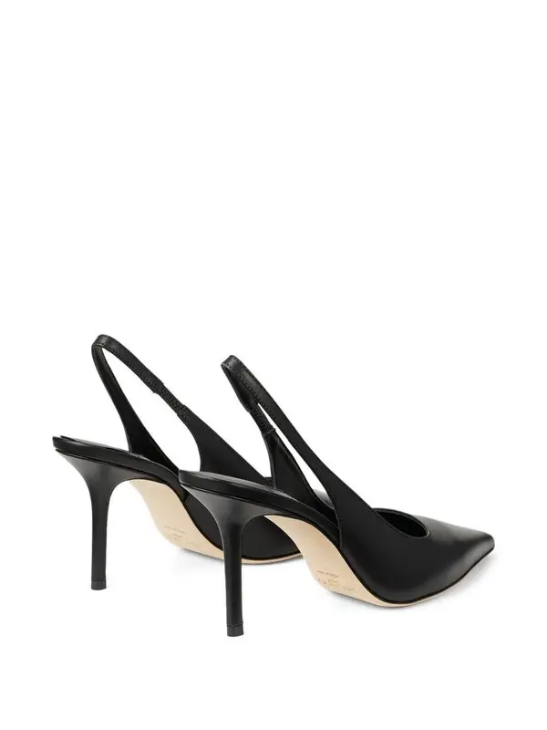 JIMMY CHOO Love Leather Slingback Pumps