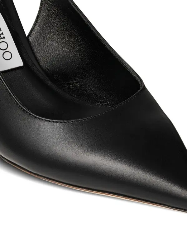 JIMMY CHOO Love Leather Slingback Pumps
