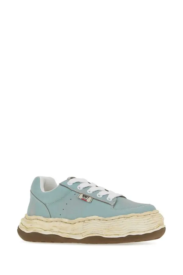 Mihara Yasuhiro Light- Leather Oliver Sneakers - Blue