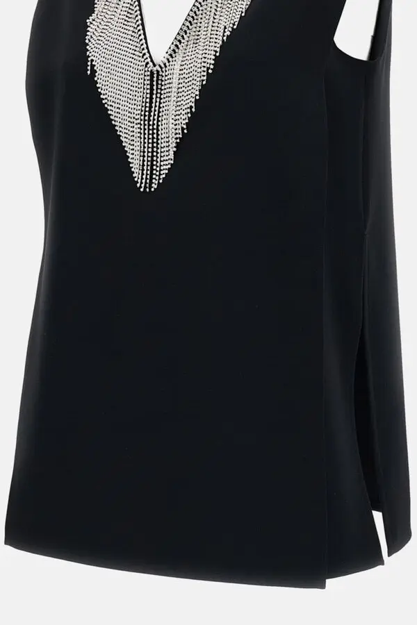 Sportmax Sleepless Cady Top With Rhinestone - Multicolor