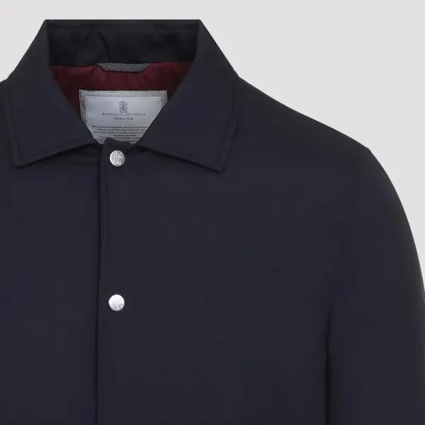Brunello Cucinelli Technical Water-resistant Jacket