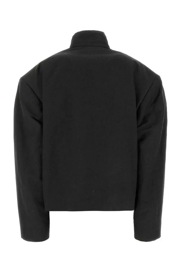 Balenciaga Linen Blend Jacket