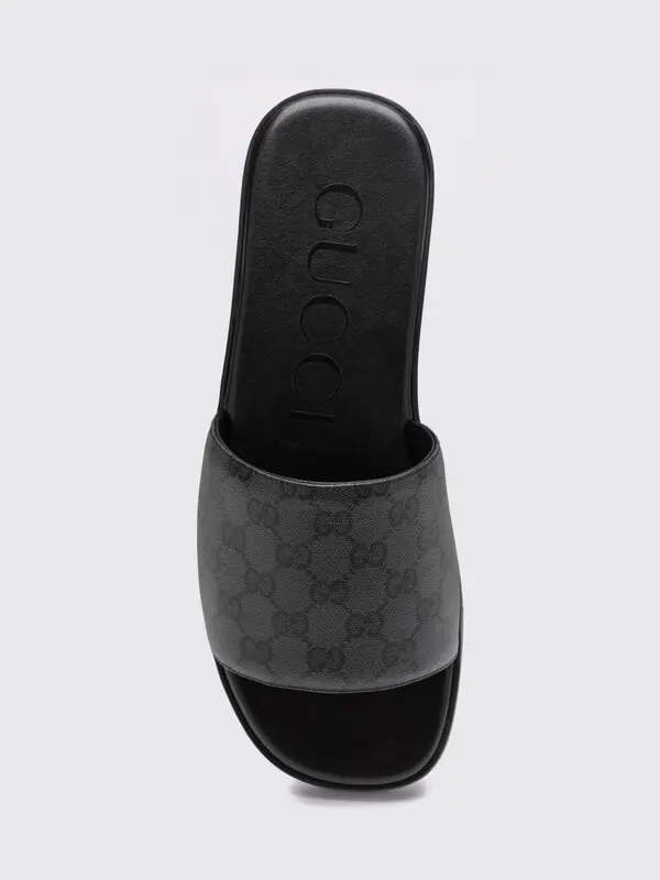 Gucci Gg Supreme Slides