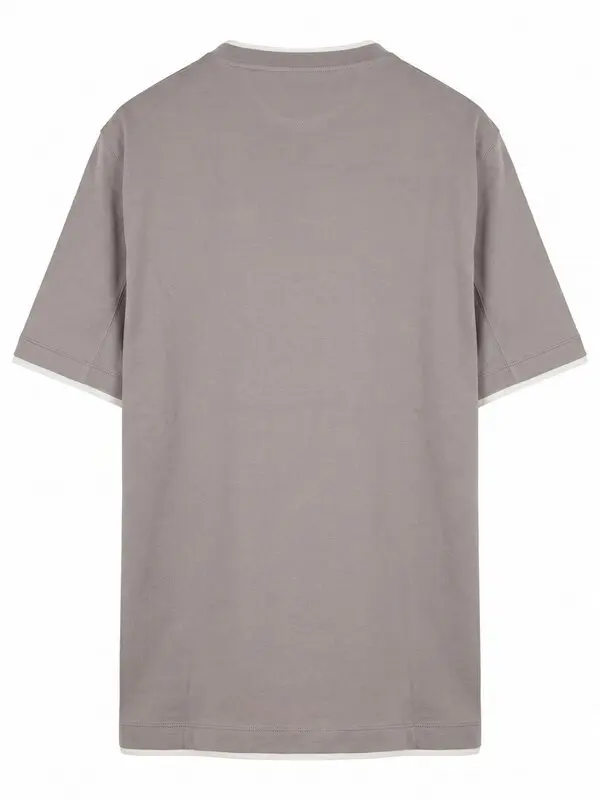 Brunello Cucinelli T-shirt With Faux-layering