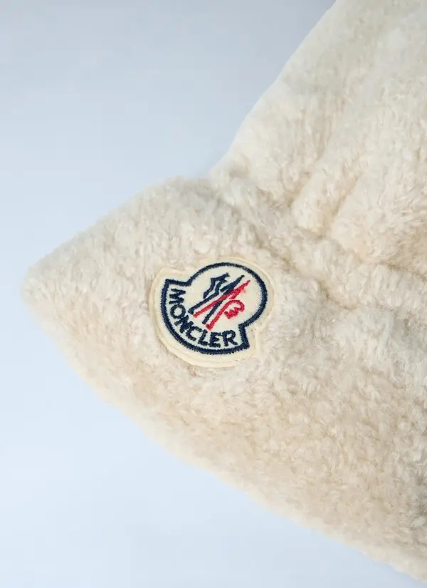 Moncler Logo Motif Mittens
