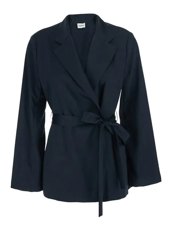 P.a.r.o.s.h Tech Fabric Double-breasted Jacket - Multicolor