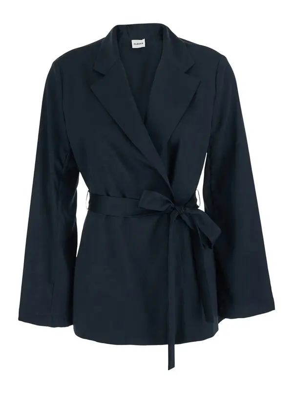 P.a.r.o.s.h Tech Fabric Double-breasted Jacket - Multicolor