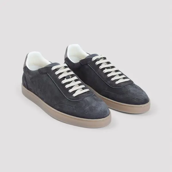 Brunello Cucinelli Suede Sneakers - Multicolor