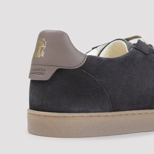 Brunello Cucinelli Suede Sneakers - Multicolor