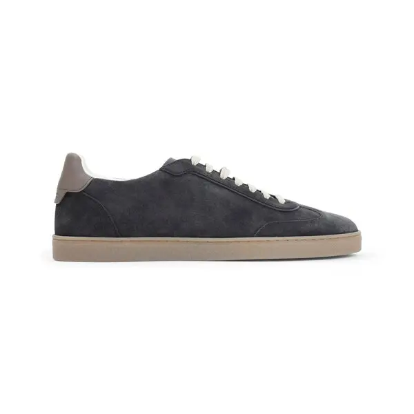Brunello Cucinelli Suede Sneakers