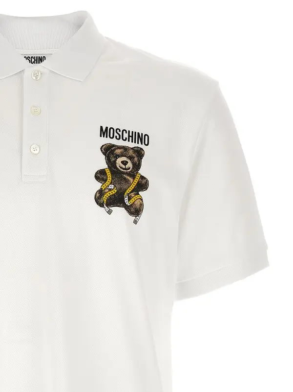 Moschino Teddy Bear' Polo Shirt