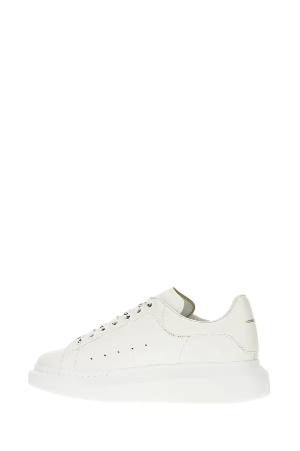Alexander McQueen Leather Sneakers - Multicolor