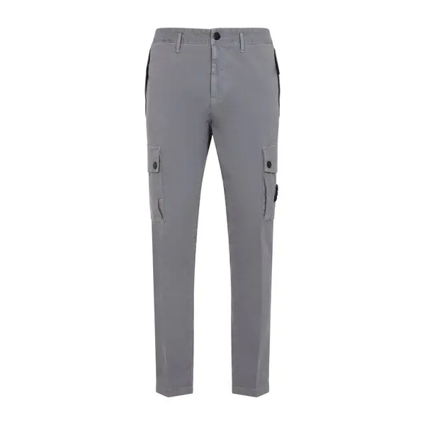 Stone Island Cotton Trousers