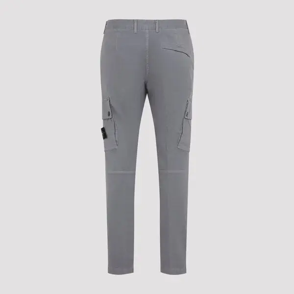 Stone Island Cotton Trousers