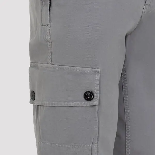 Stone Island Cotton Trousers