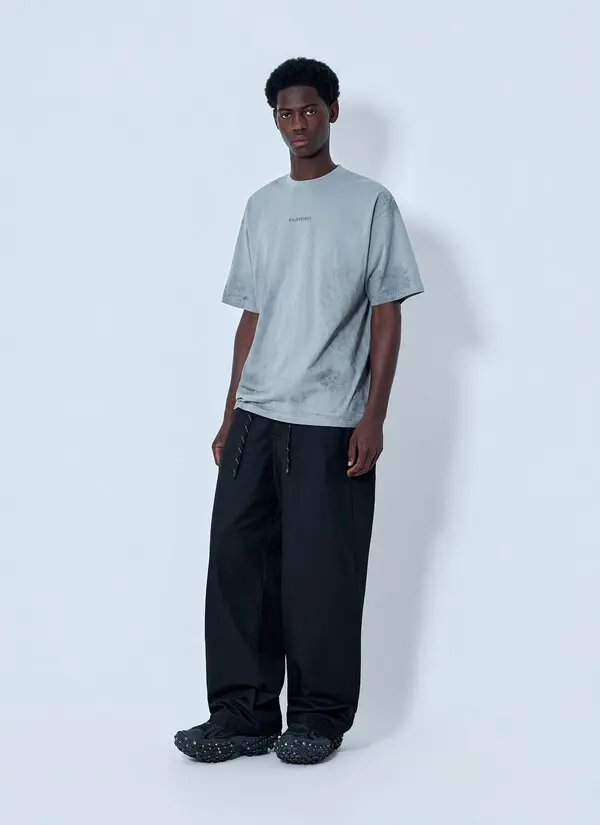 Balenciaga Logo Motif T-shirt