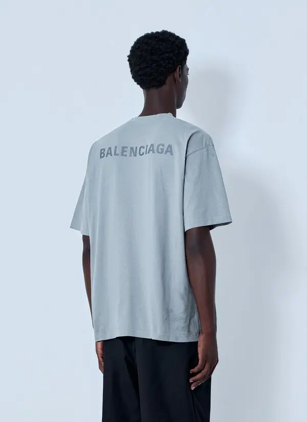 Balenciaga Logo Motif T-shirt