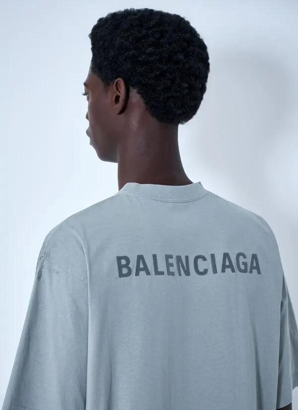 Balenciaga Logo Motif T-shirt