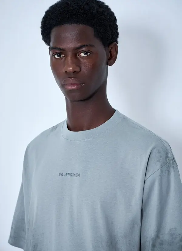 Balenciaga Logo Motif T-shirt