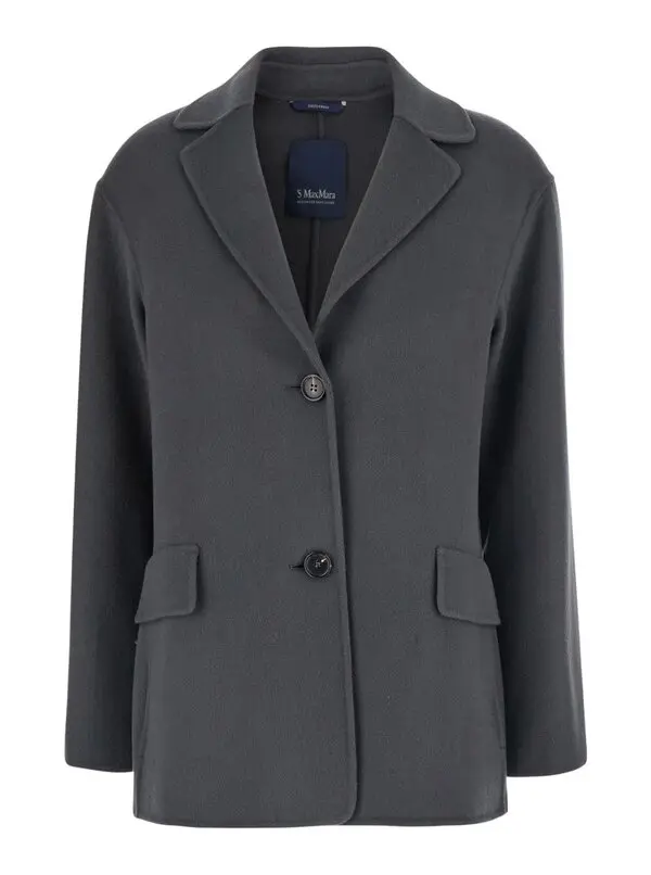 Max Mara Elfi Wool Single-breasted Jacket