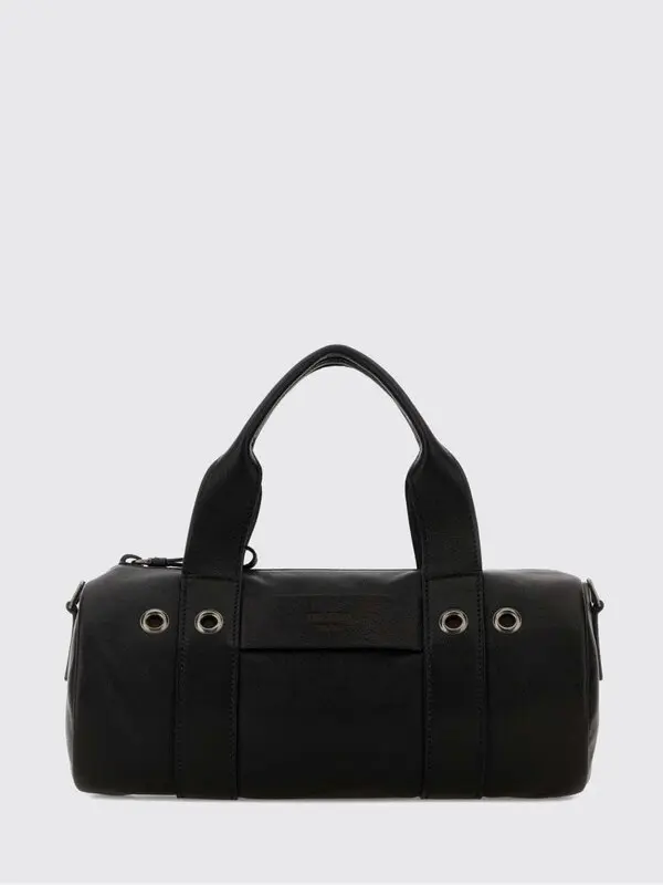 Prada Route Handbag In Leather - Black