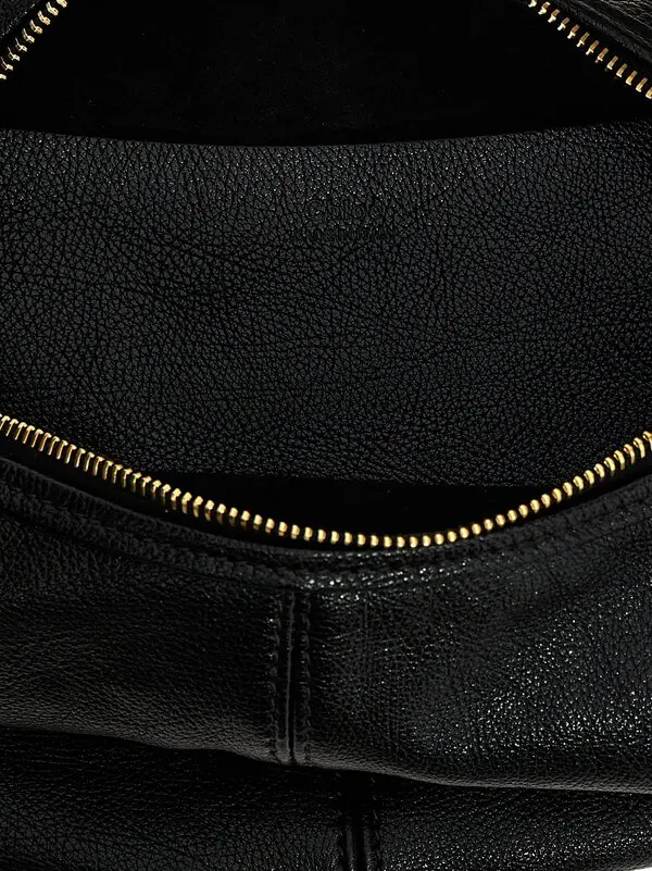 Chloé Bracelet Hobo Piccola Handbag - Black