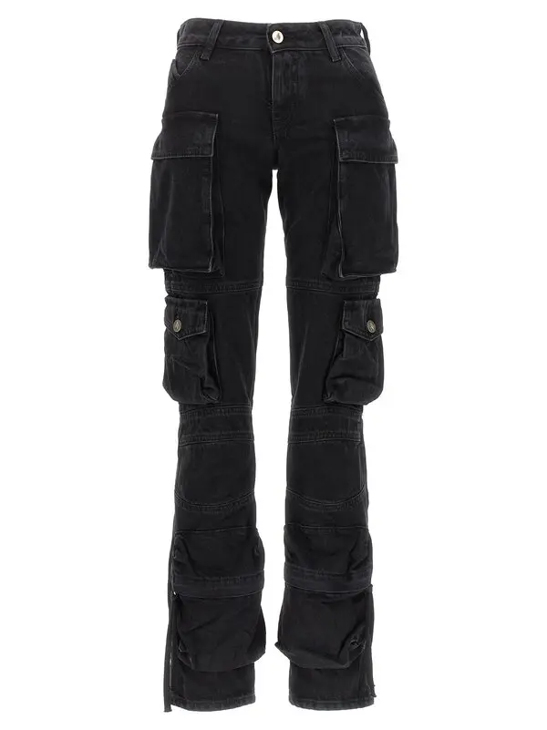 Attico Essie Skinny Jeans - Black