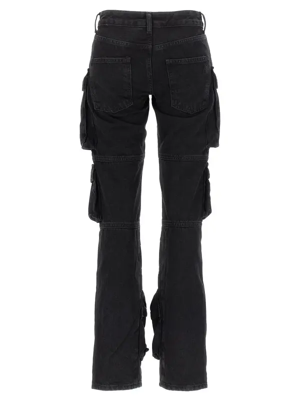 Attico Essie Skinny Jeans - Black