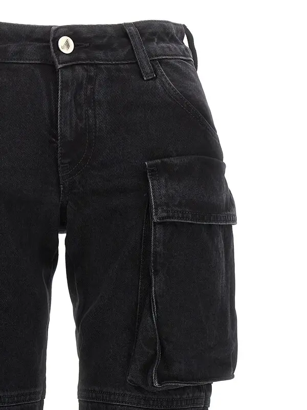 Attico Essie Skinny Jeans - Black