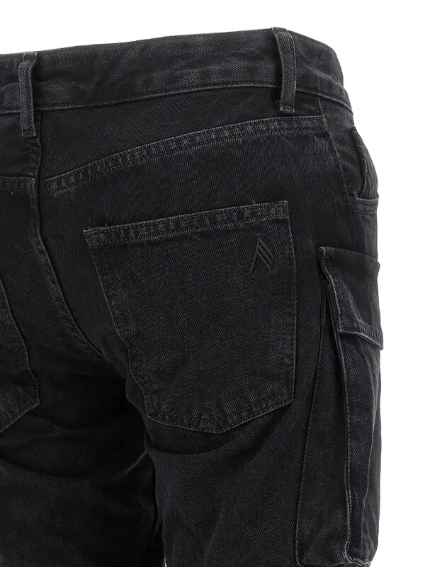 Attico Essie Skinny Jeans - Black