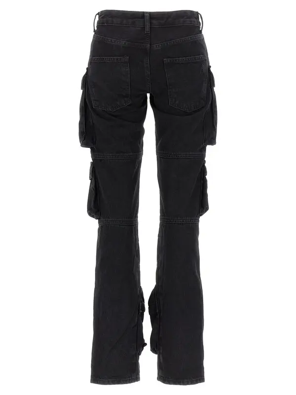 Attico Essie Skinny Jeans - Black