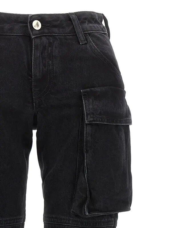 Attico Essie Skinny Jeans - Black
