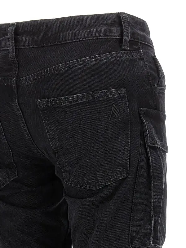 Attico Essie Skinny Jeans - Black