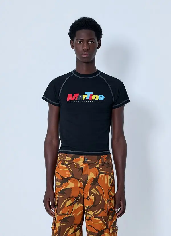 Martine Rose Logo Motif T-shirt
