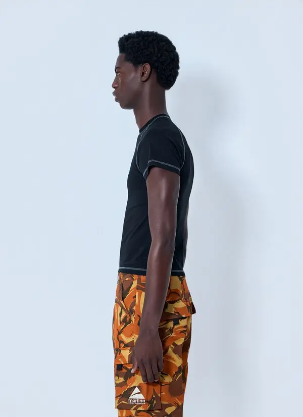 Martine Rose Logo Motif T-shirt