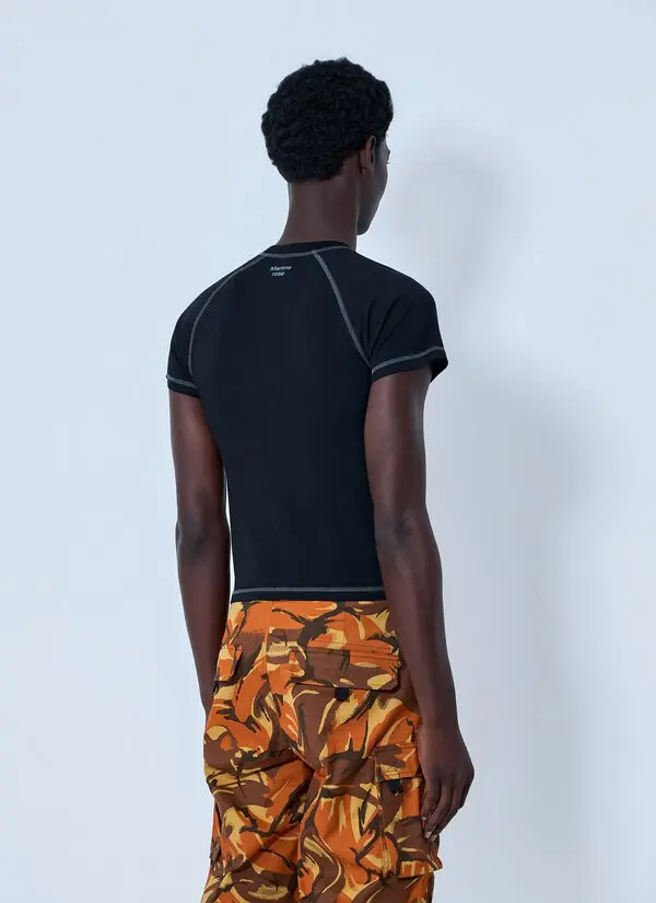 Martine Rose Logo Motif T-shirt