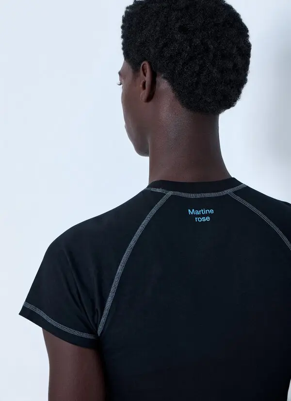 Martine Rose Logo Motif T-shirt