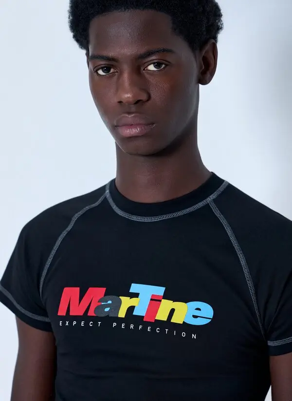 Martine Rose Logo Motif T-shirt