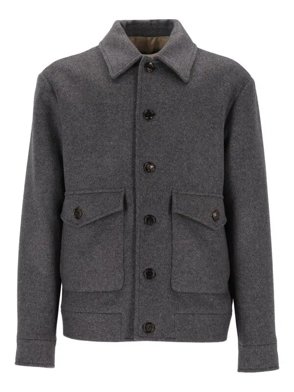 Valentino Garavani Caban - Gray
