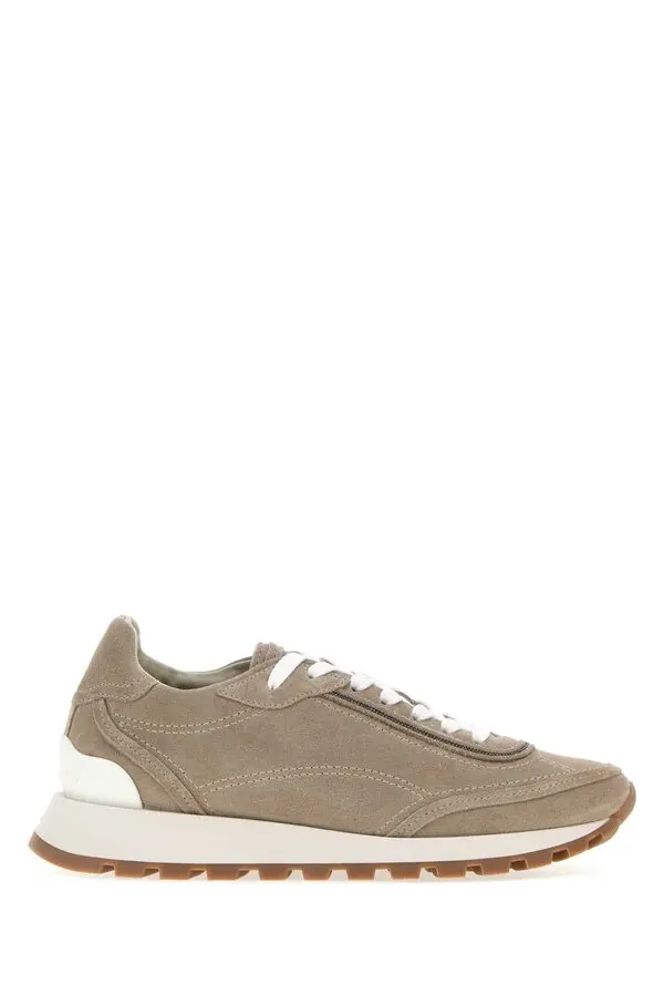 Brunello Cucinelli Suede Sneakers