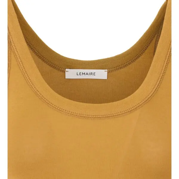 LEMAIRE Rib Tank Top