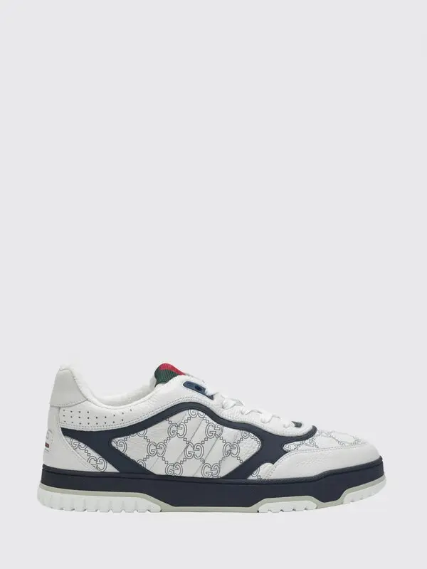 Gucci Re-web Leather Sneakers