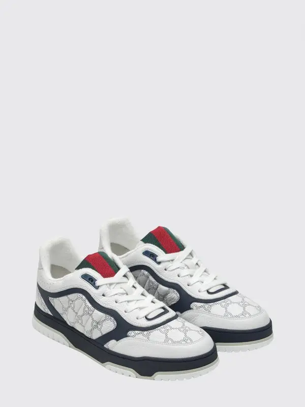 Gucci Re-web Leather Sneakers