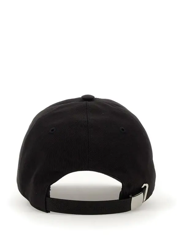 Alexander McQueen Baseball Hat With Logo