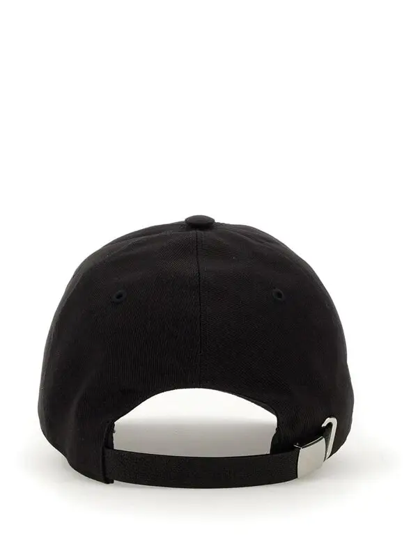 Alexander McQueen Logo Baseball Hat