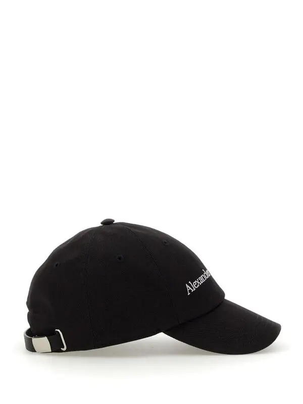 Alexander McQueen Logo Baseball Hat
