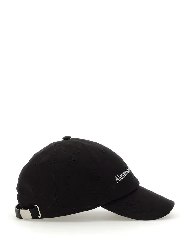 Alexander McQueen Logo Baseball Hat